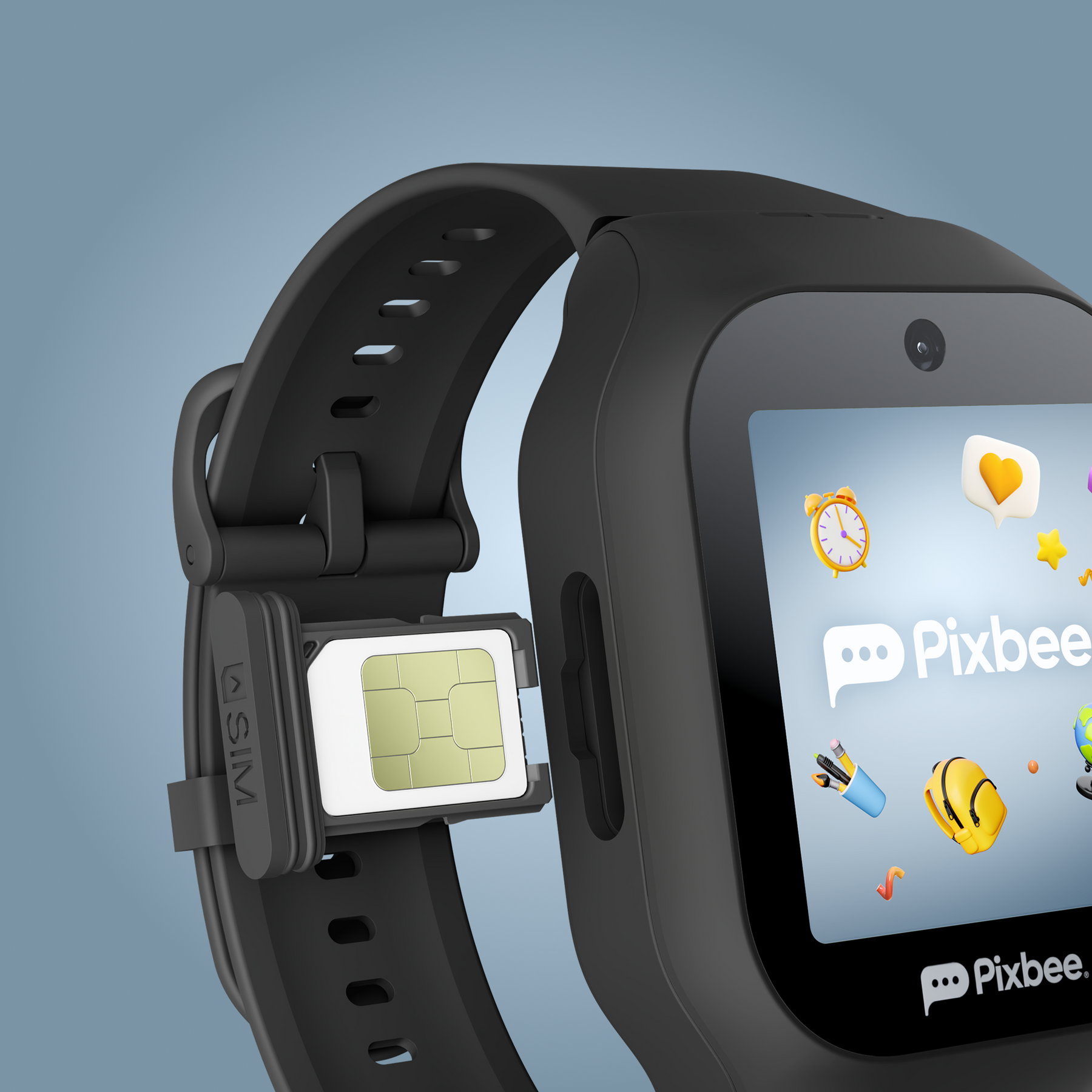 Pixbee Kids 4G Video Smart Watch - Pink – Pixbee AU